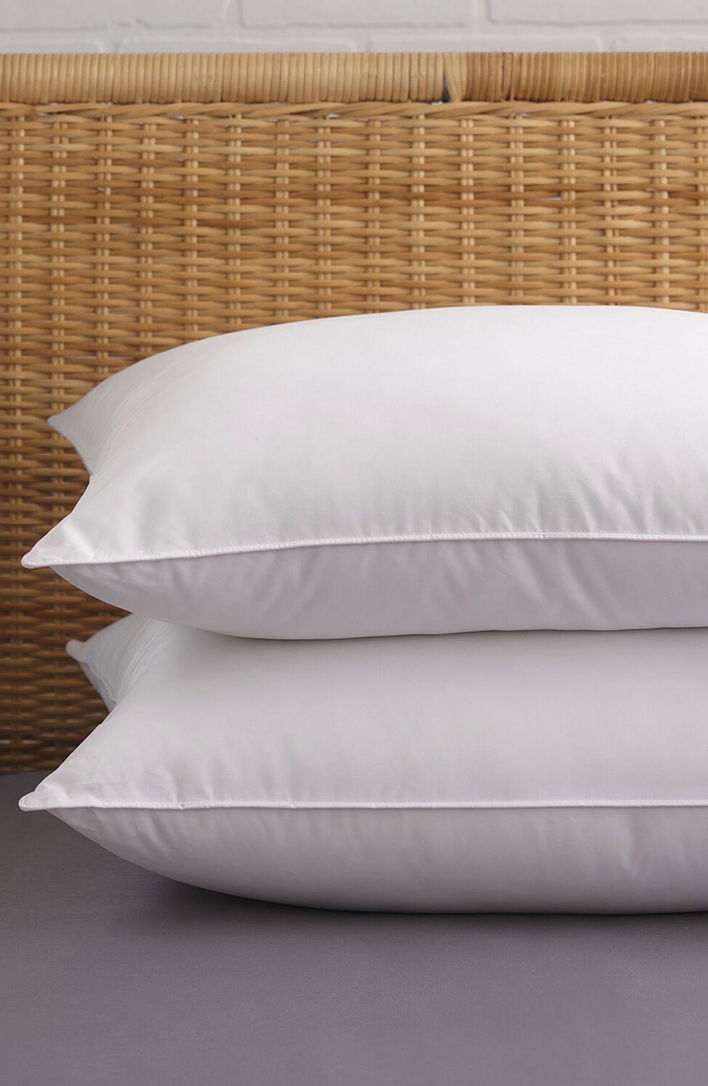 PureAssure Allergen Barrier Down Alternative Pillow – DownLinens