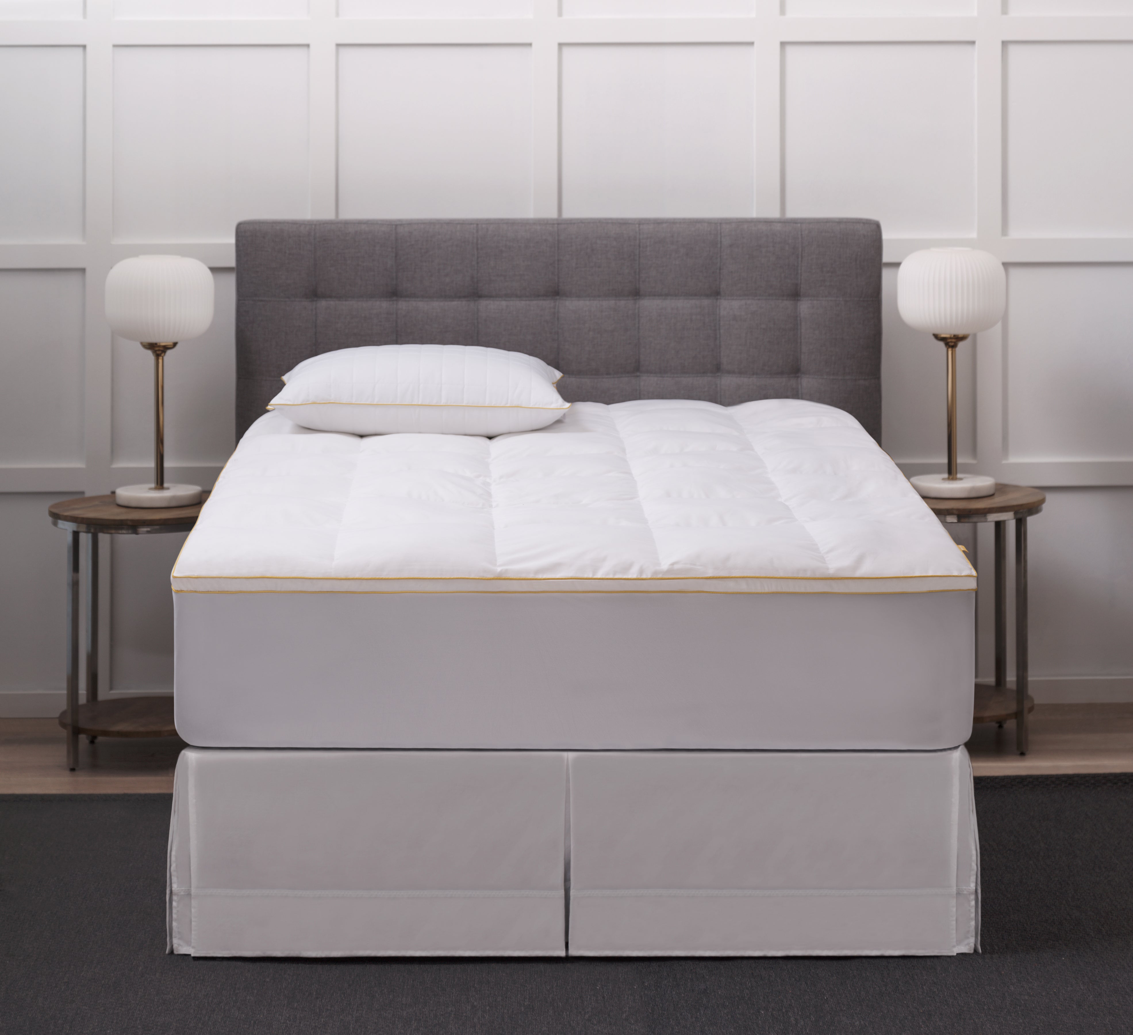 Poly Prime Feather Fiber Fill Bed – DownLinens