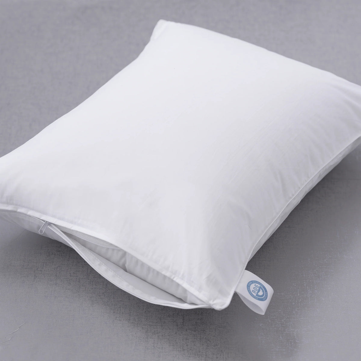 The Supreme White Goose Down Pillow – DownLinens