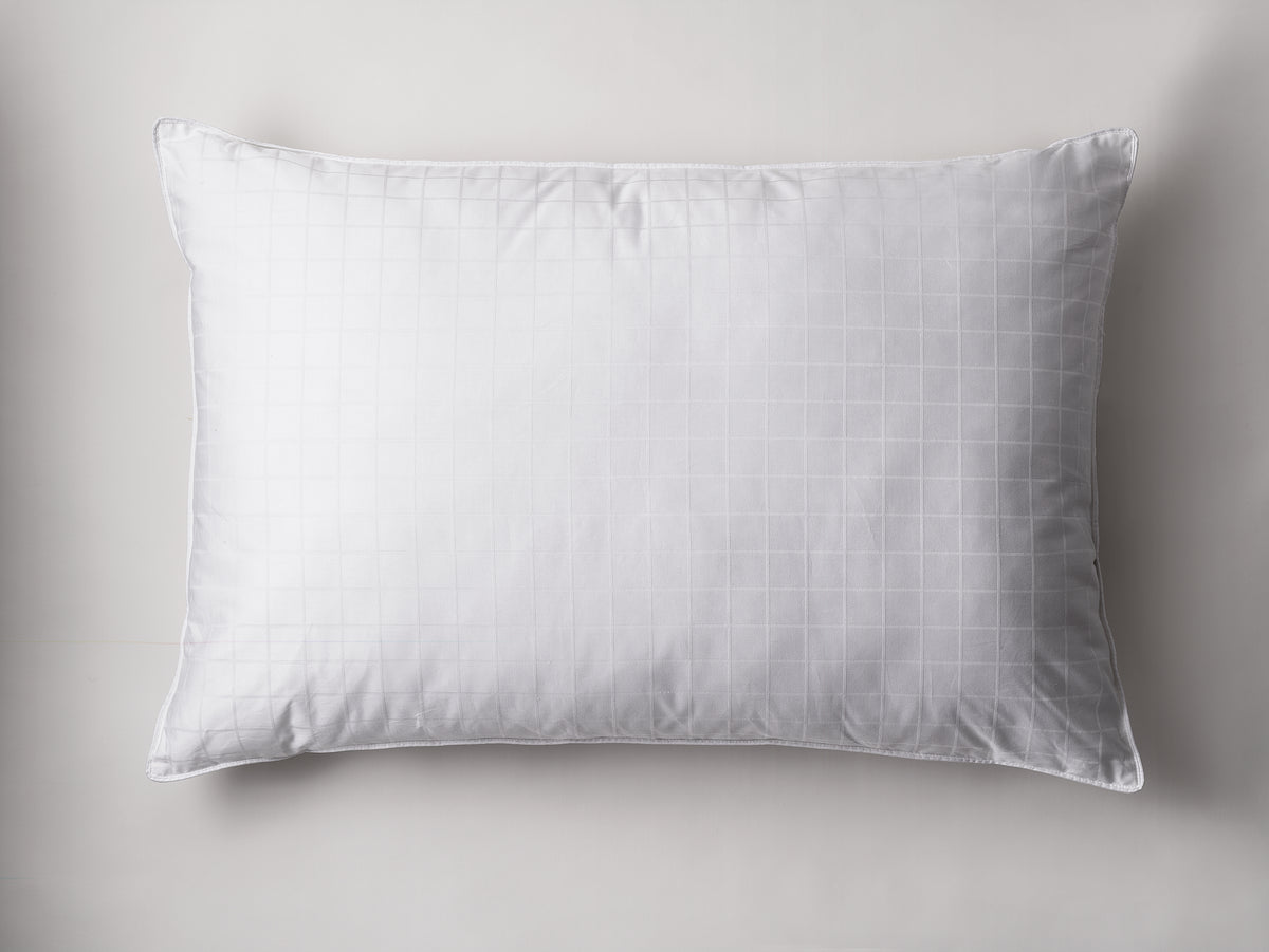 Plush Perfect Gel Fiber Pillow (Overstuffed) (Set of 2) – DownLinens