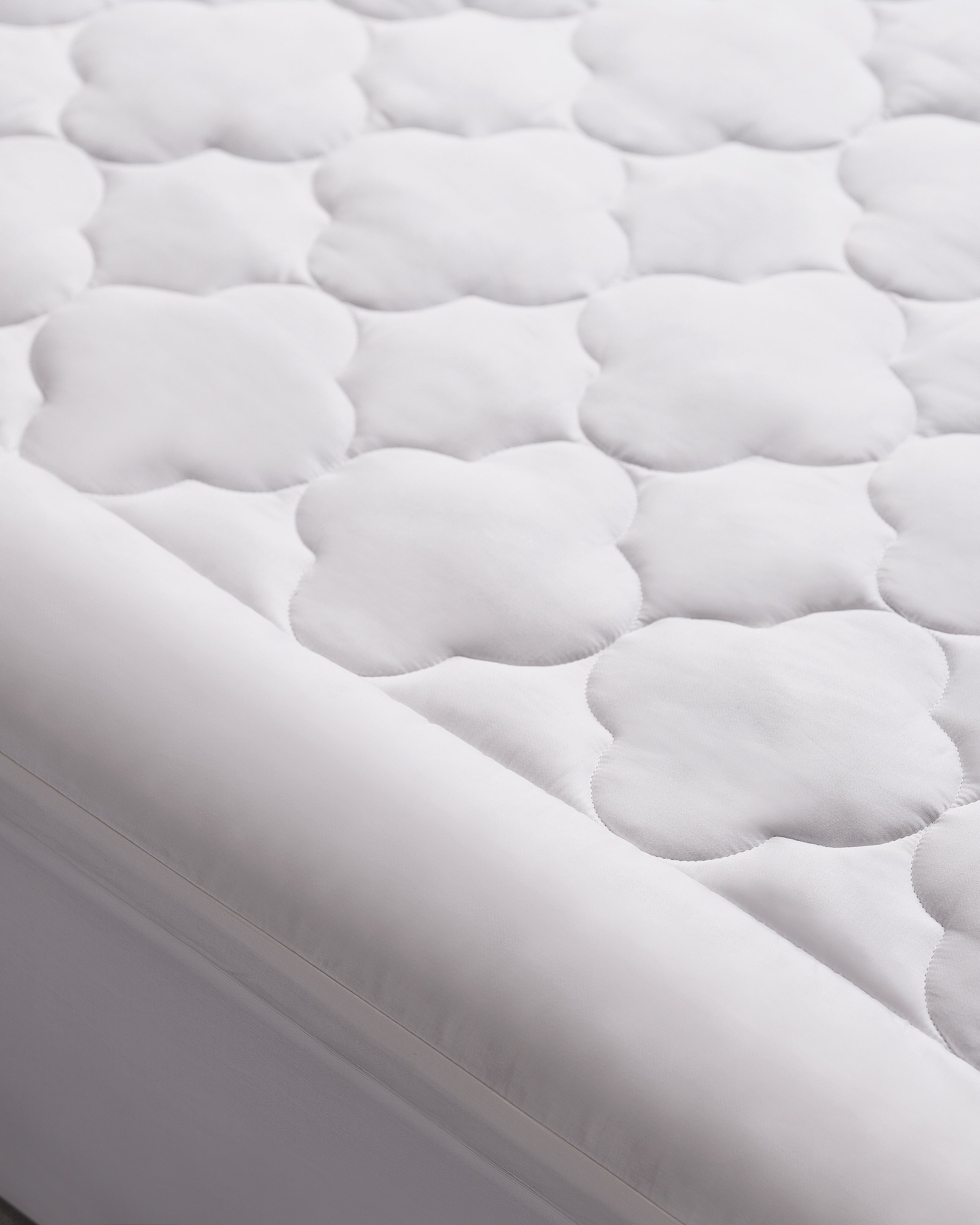 The Affordable Luxurious Mattress Pad: Billowy Clouds Mattress Pad ...