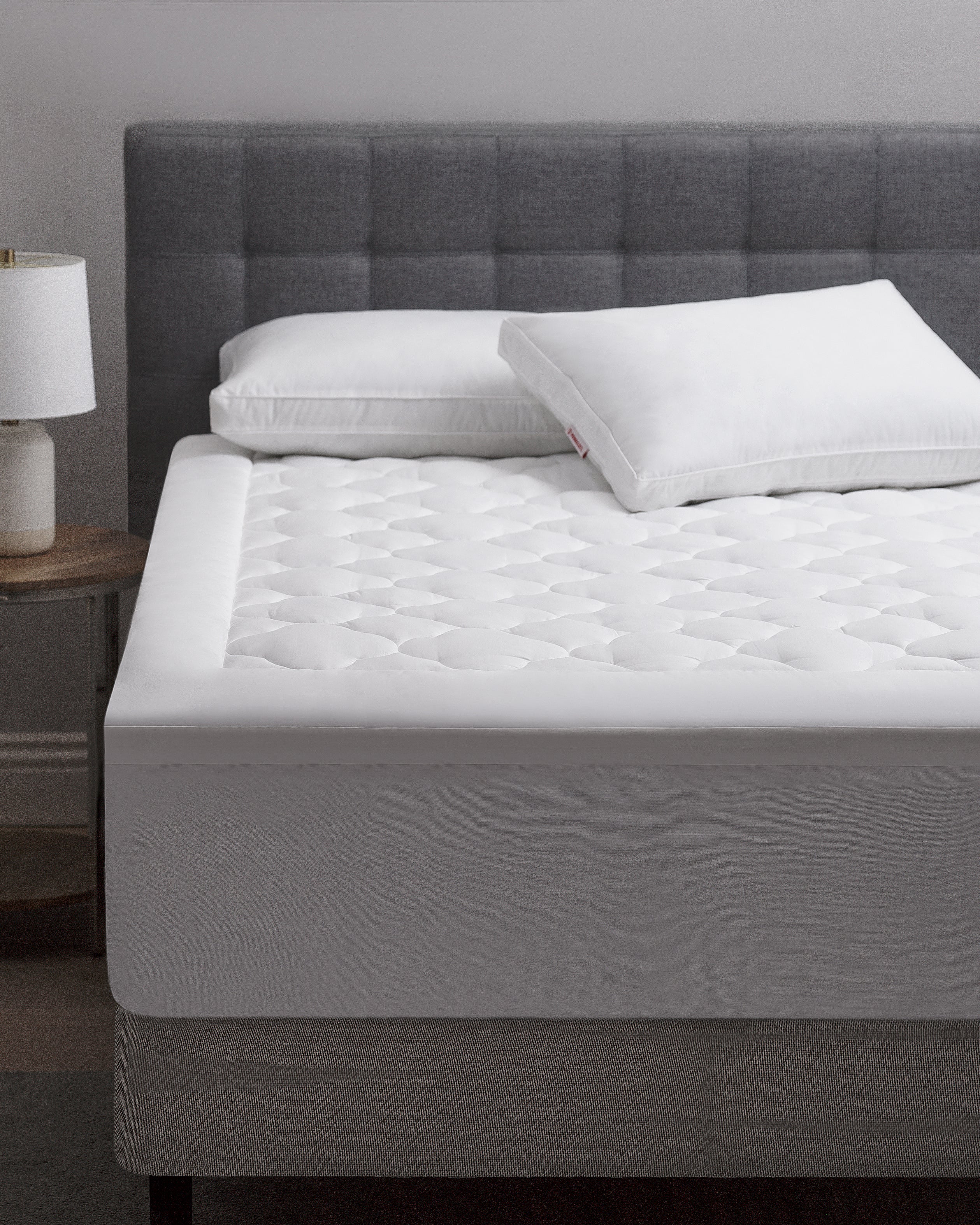 The Affordable Luxurious Mattress Pad: Billowy Clouds Mattress Pad ...